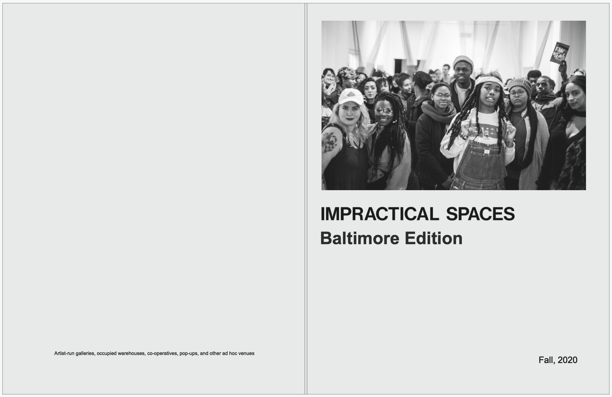PUBLICATIONS — impractical spaces