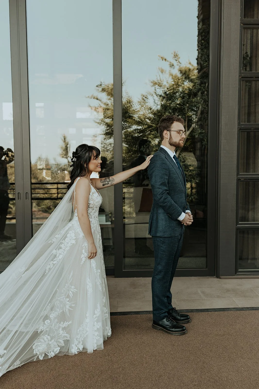 PNW Inspired Wedding at Coopers Hall in Portland, Oregon — Ponderosa ...