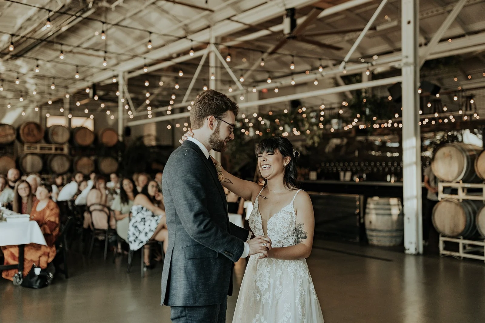PNW Inspired Wedding at Coopers Hall in Portland, Oregon — Ponderosa ...