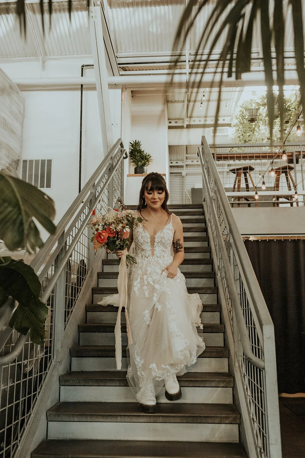 PNW Inspired Wedding at Coopers Hall in Portland, Oregon — Ponderosa ...