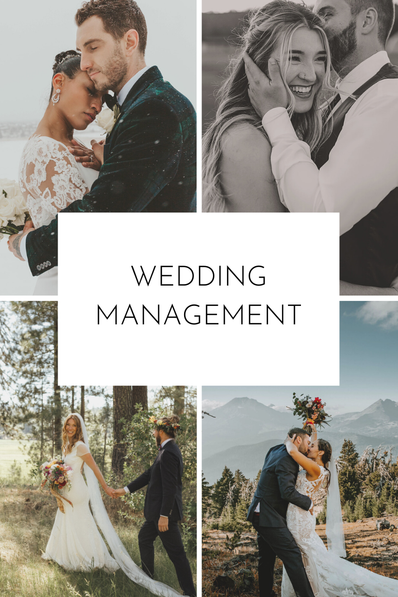 What is Wedding Management? — Ponderosa Planning