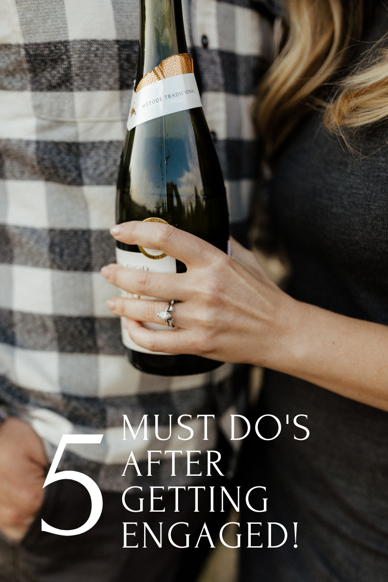 5 Things To Do After Getting Engaged! — Ponderosa Planning