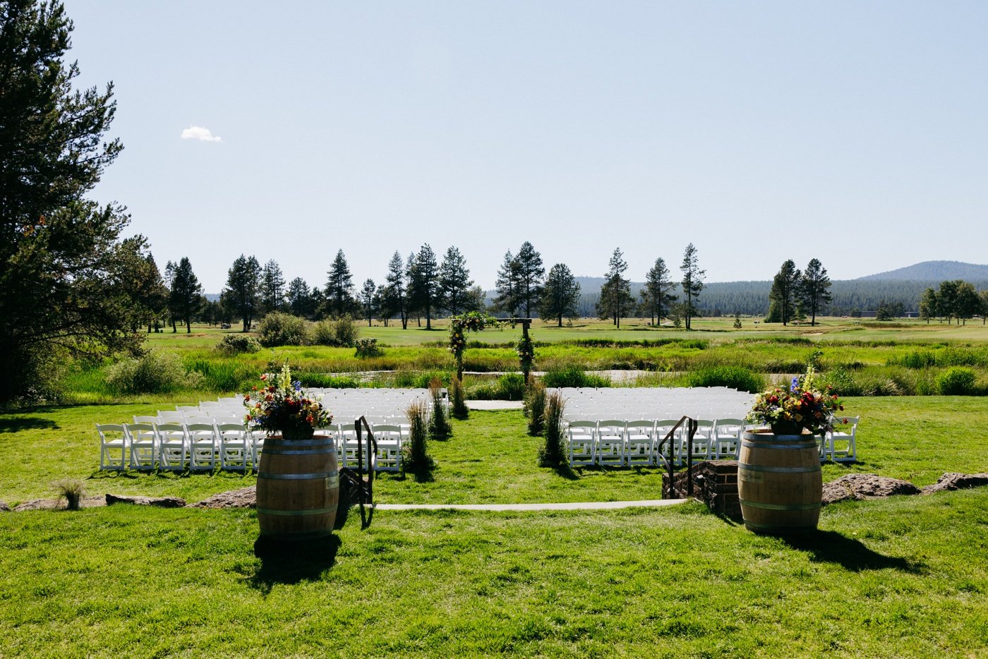 Central Oregon Wedding Venue Spotlight: Sunriver Resort — Ponderosa ...