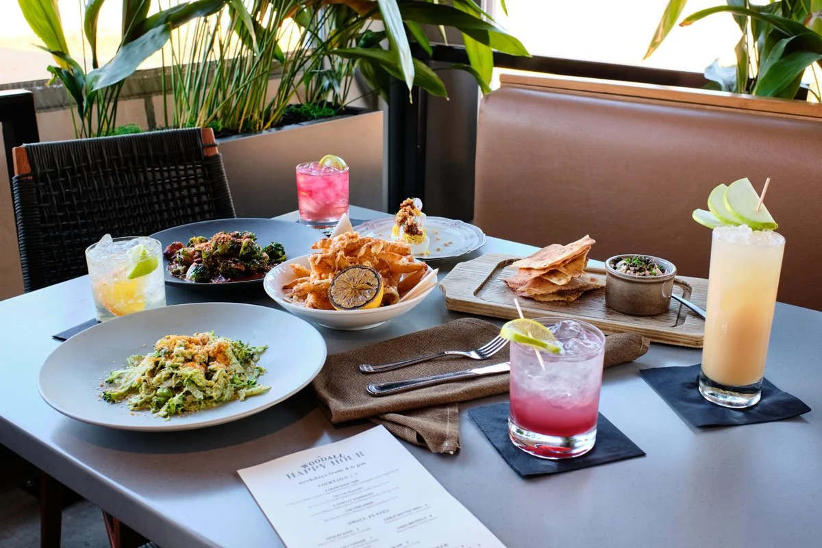 The Woodall Introduces New Weekday Happy Hour Menu — Dish Around Town