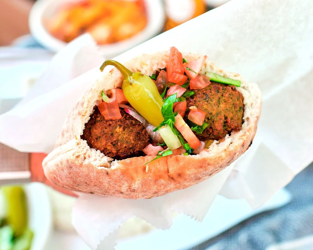 Swing into SabaRaba’s for Signature Falafel and Shawarma — Dish Around Town