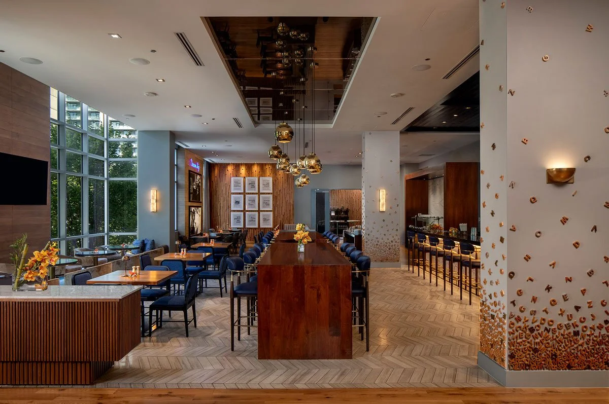 Author’s Den Opening at Hyatt Centric Midtown Atlanta on Sept. 20, 2024 ...