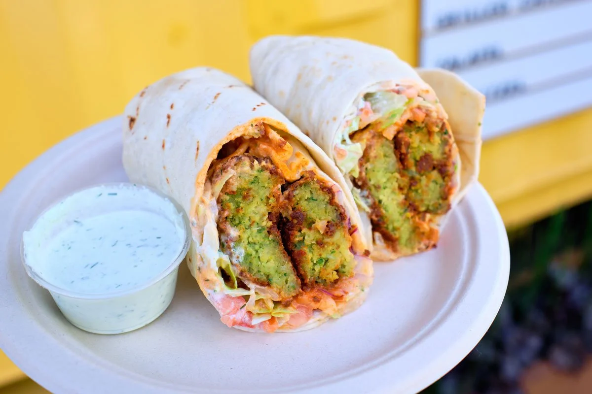 SabaRaba’s Turns Up the Heat with Buffalo Falafel Wrap for a Limited ...