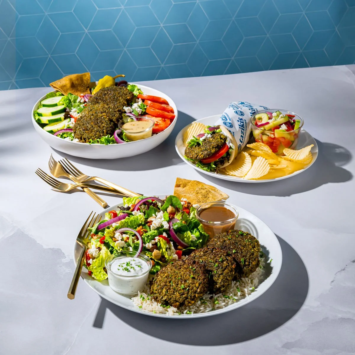 Taziki’s Mediterranean Café Launches Crispy, Baked Falafel — Dish Around Town