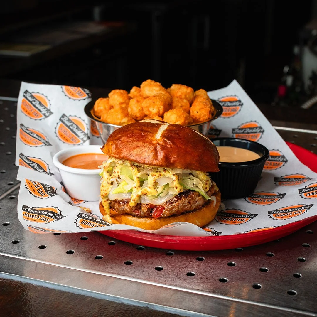 Bad Daddy’s Burger Bar Embraces Fall with Bratwurst Burger and Seasonal ...