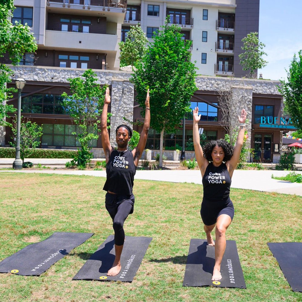 Buena Vida and CorePower Yoga Bring Free Summer Yoga to Historic Fourth ...