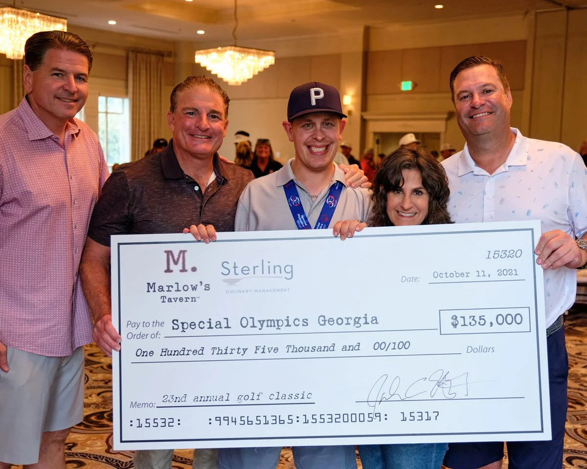 Marlow’s Tavern Kicks Off Fundraiser for Special Olympics Georgia ...