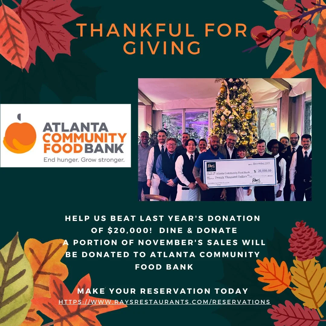 Ray's on the River Joins Atlanta Community Food Bank in the Fight ...