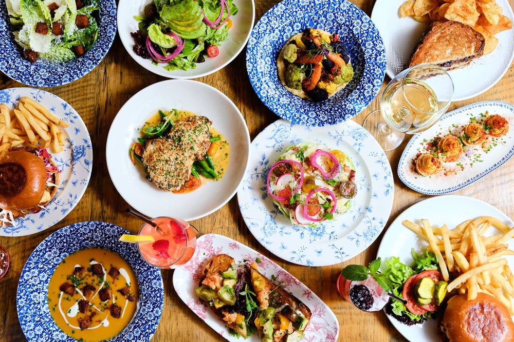 The Southern Gentleman Debuts Lunch Menu — Dish Around Town
