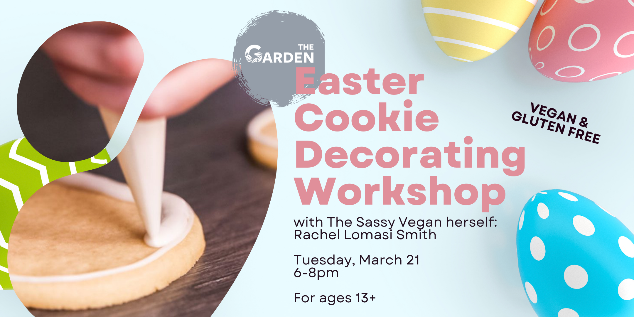 Upcoming Events — The Garden