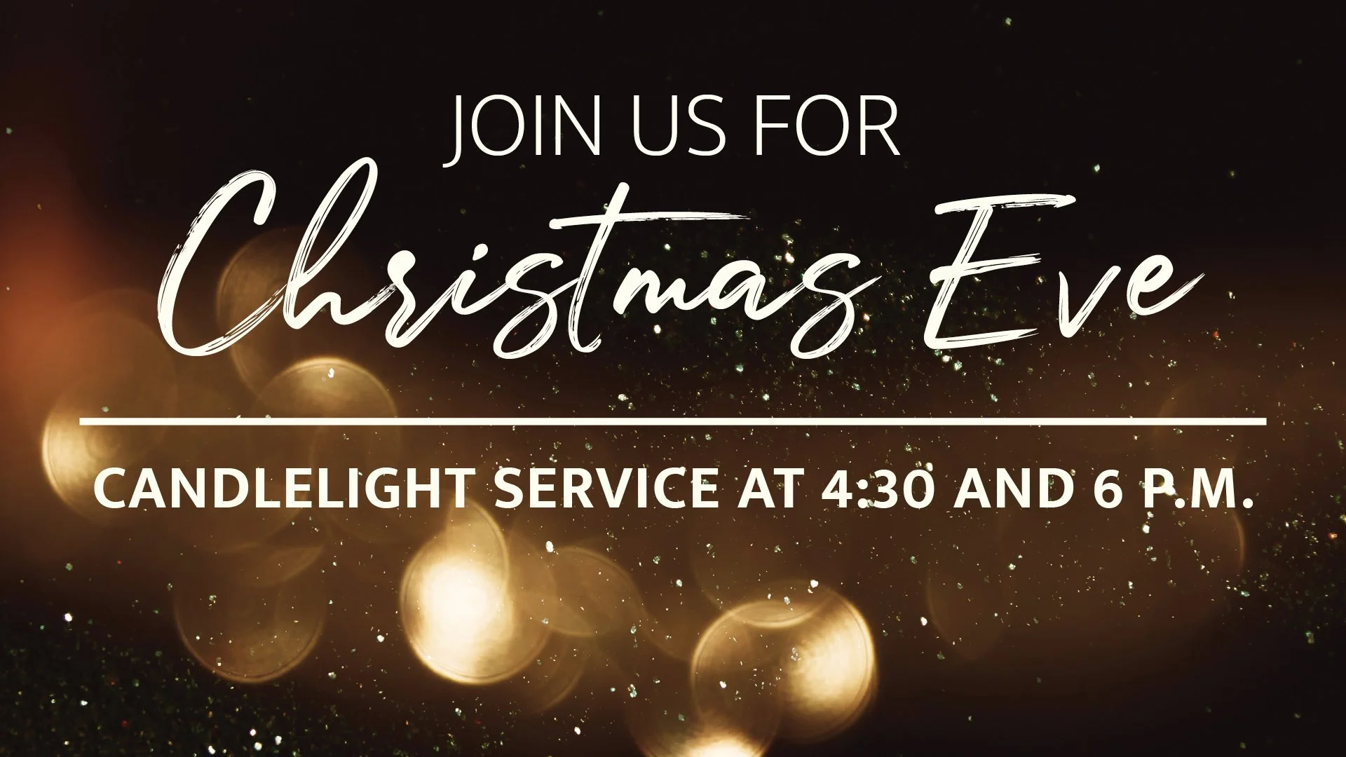 Christmas Eve Candlelight Services — McBIC • Mechanicsburg Brethren in ...