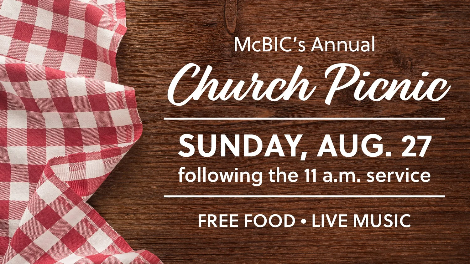 Annual Church Picnic