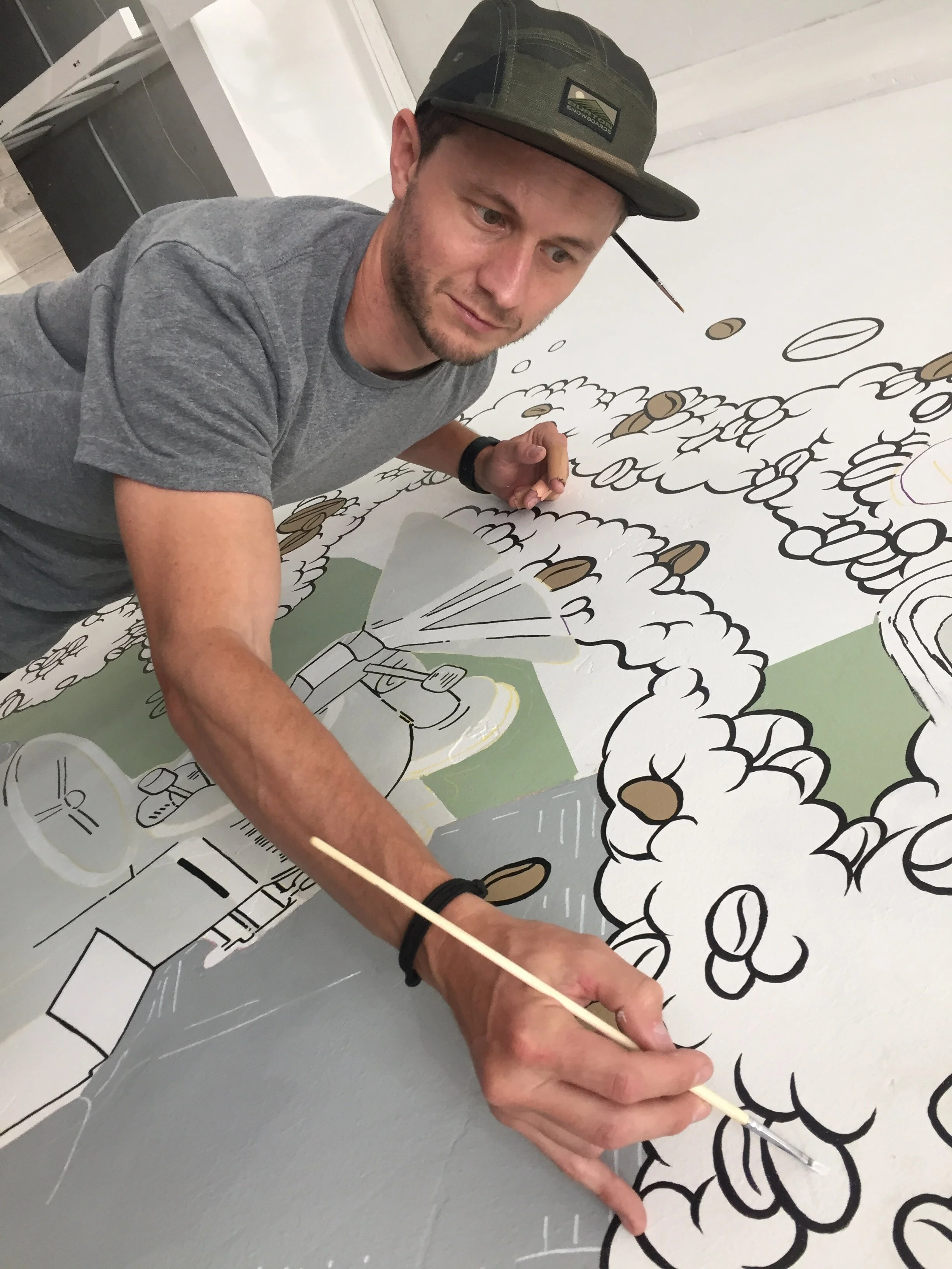 About 1 — Greg Sanderson