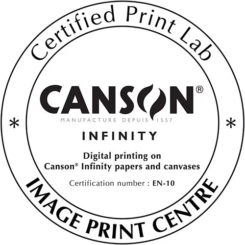 Canson Certified Print Lab — Image Print Centre - Fine Art Giclee and Piezography Printing Services