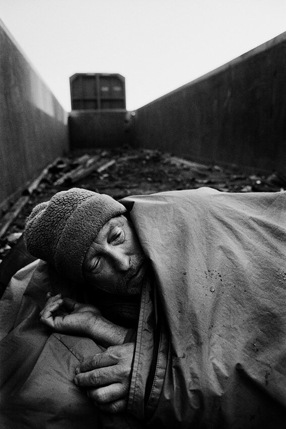 De hobo’s (5): een klein foto-album — Jan Hertoghs / Just a streetview