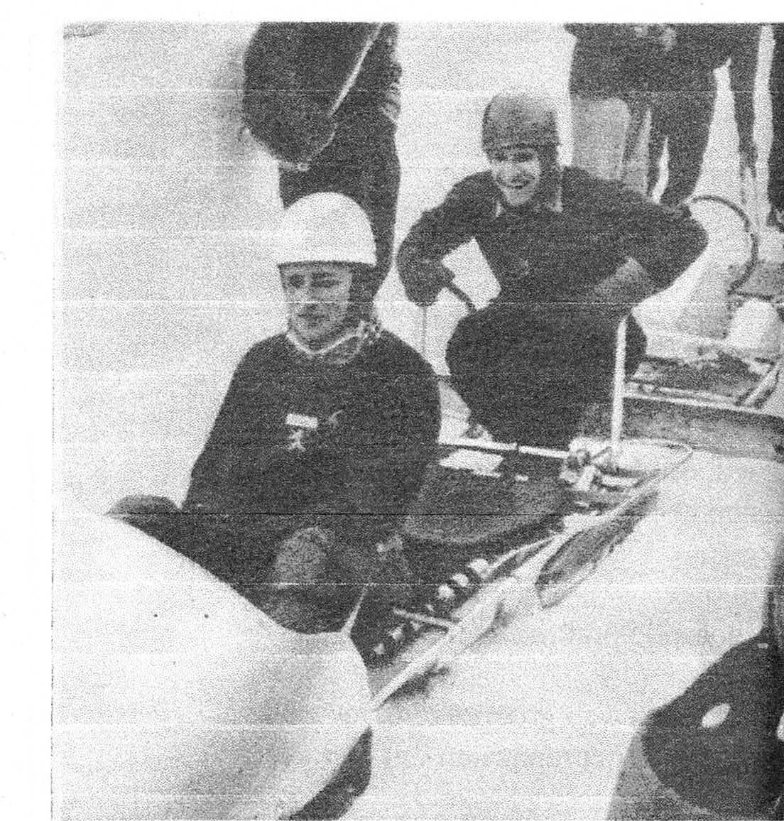 Medailles op de Winterspelen: Max Houben, de zilveren bobslee-Belg ...