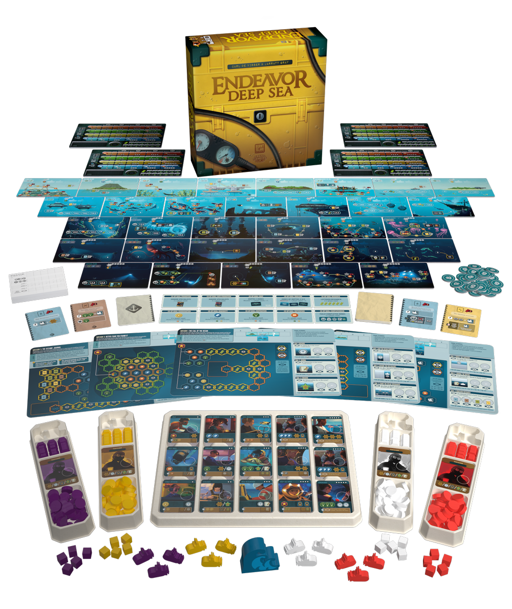 Endeavor Deep Sea — Mesa Game Lab