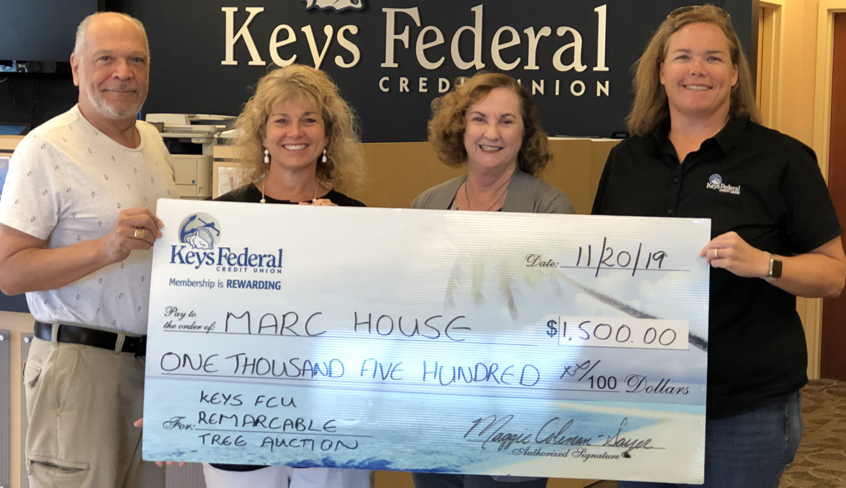 Donate! — Marc House