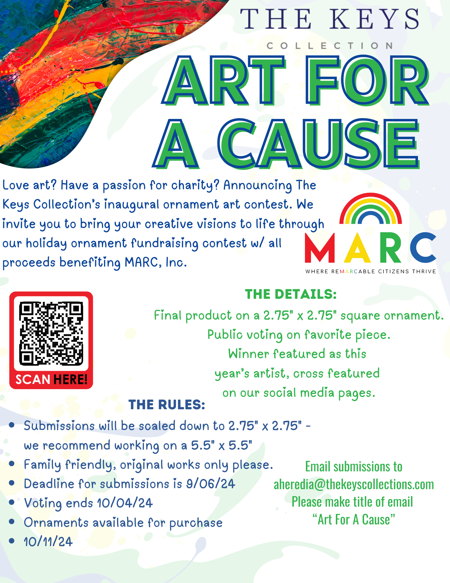 Upcoming Events — Marc House