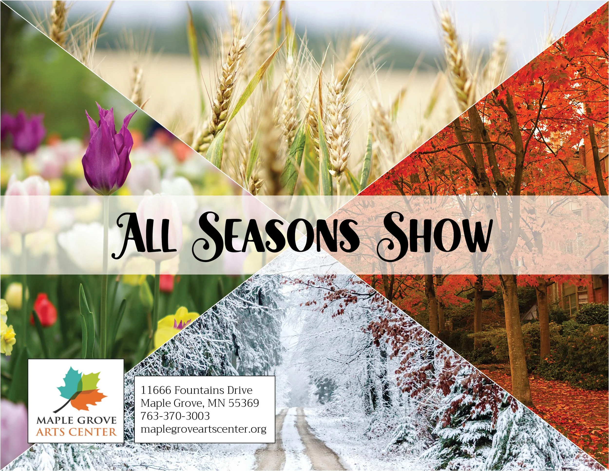 Classes & Openings — Maple Grove Arts Center