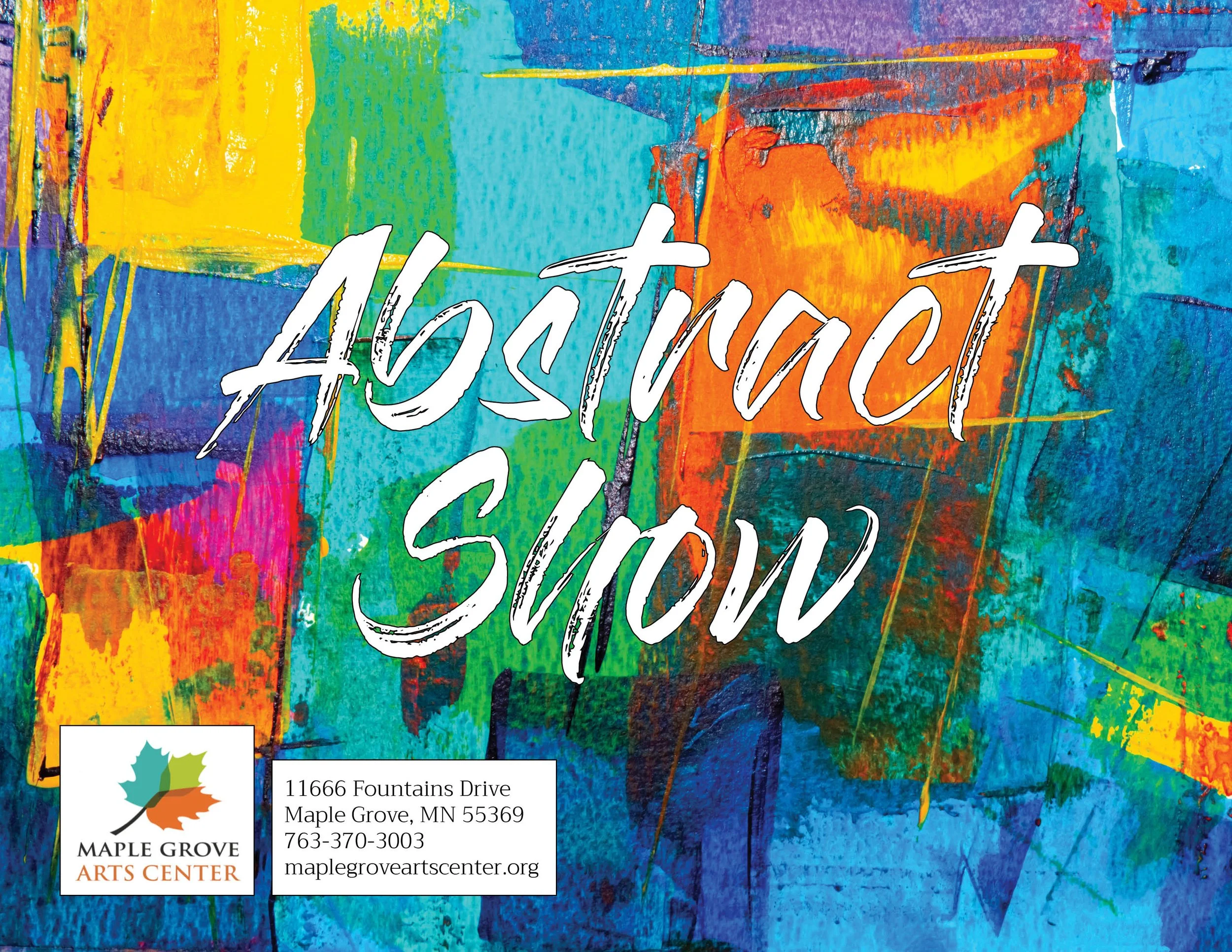 Classes & Openings — Maple Grove Arts Center