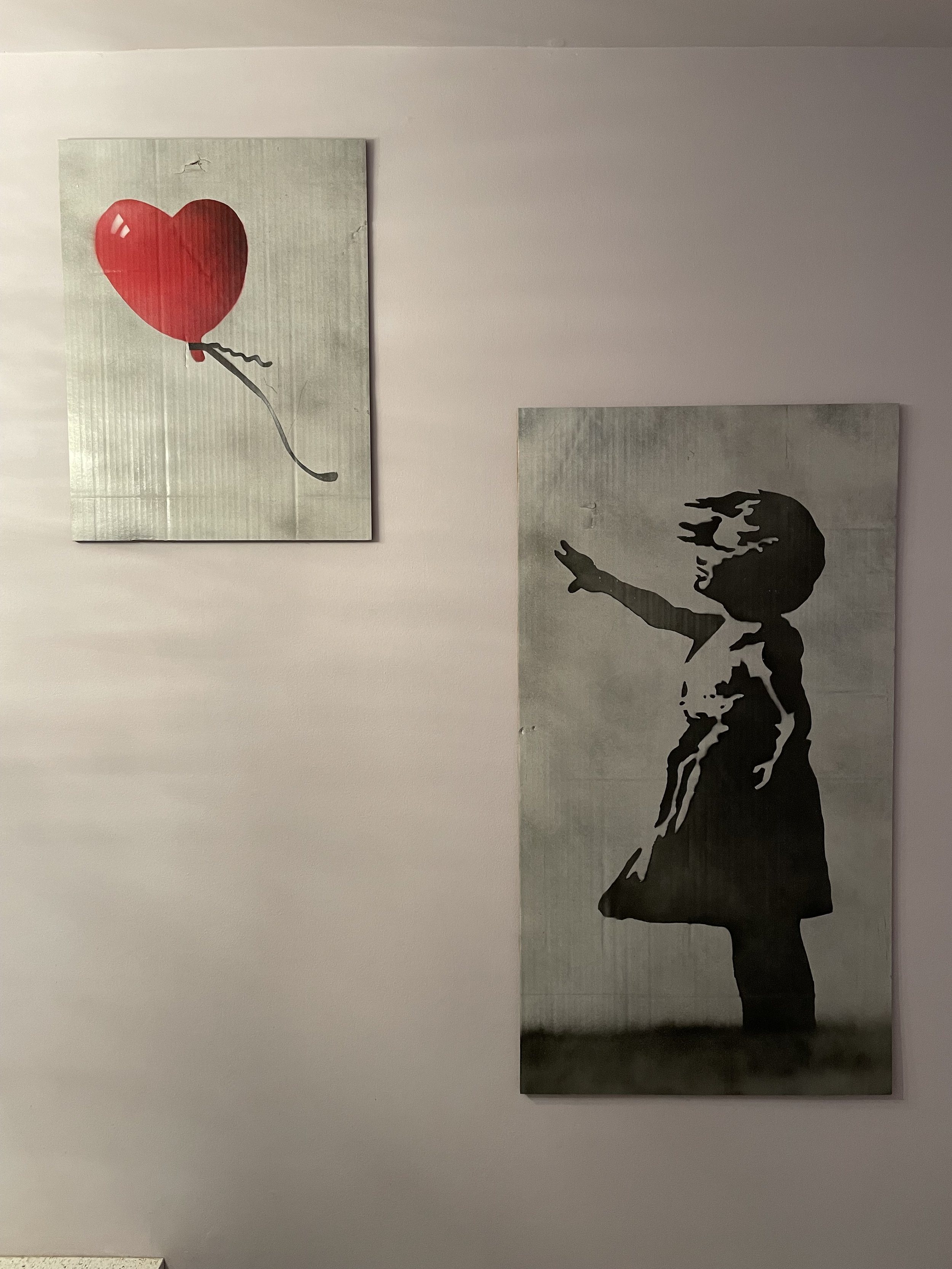 Girl with a Balloon by Larry Temple — Maple Grove Arts Center