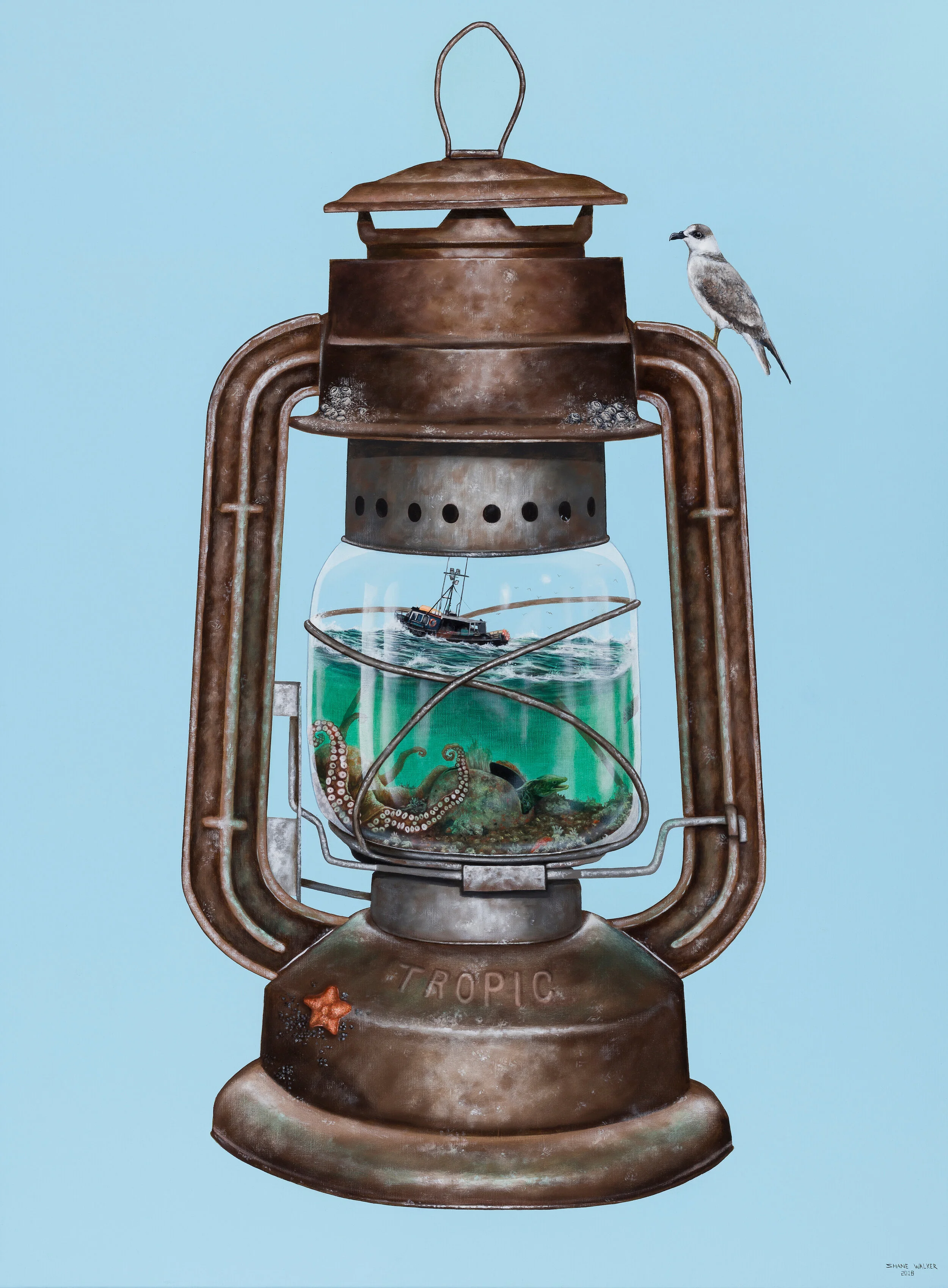 Recent Works — Shane Walker