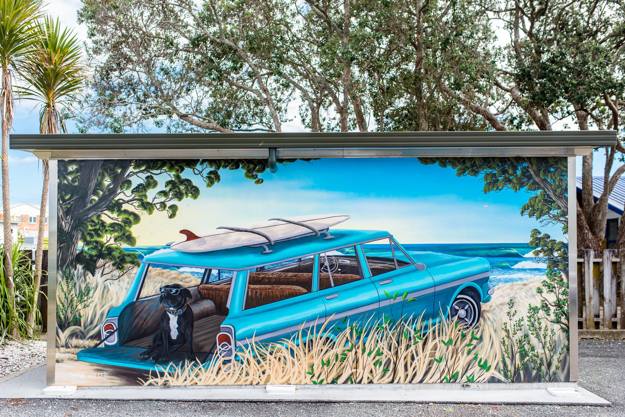 Mural work by Shane Walker — Shane Walker