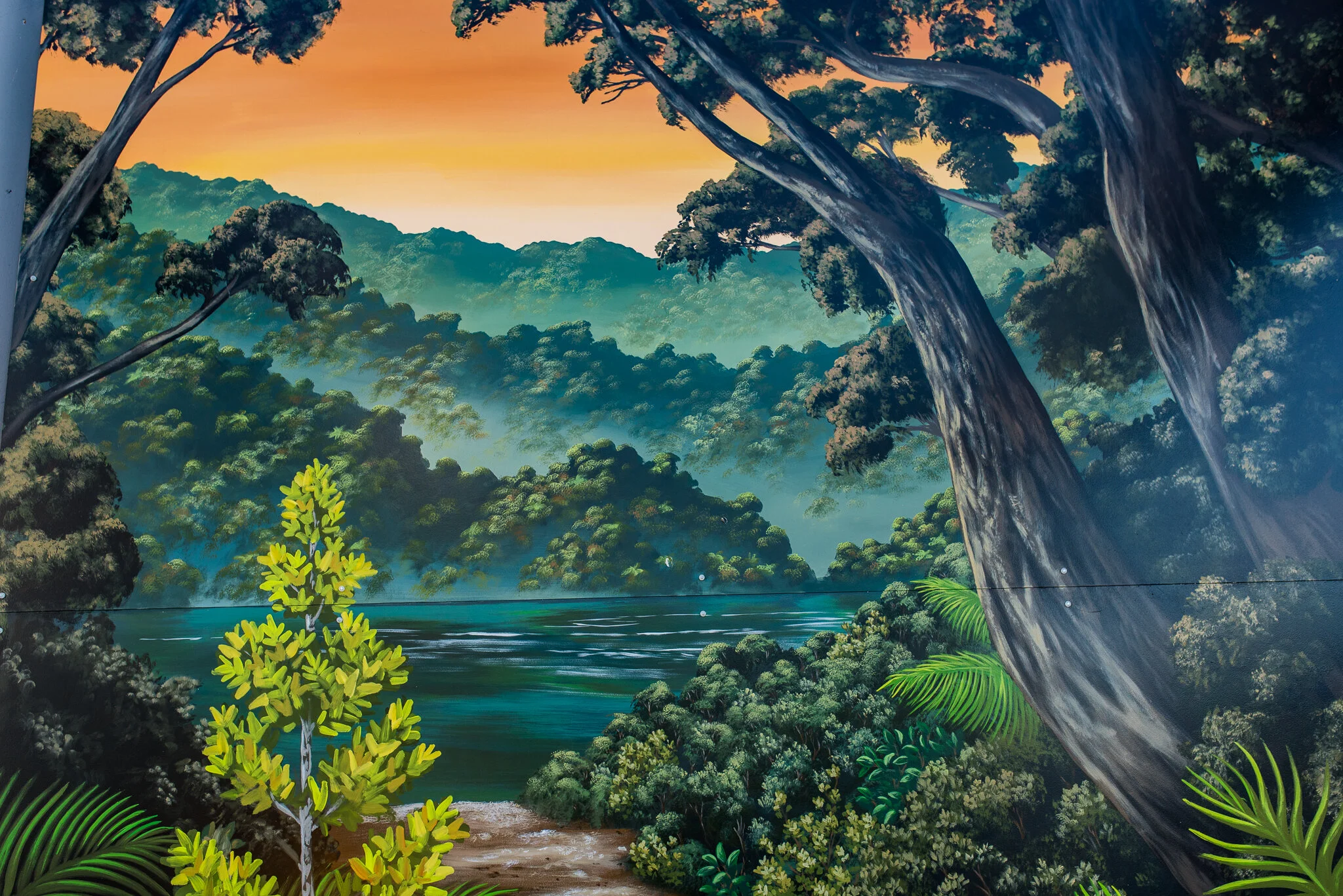 Mural work by Shane Walker — Shane Walker