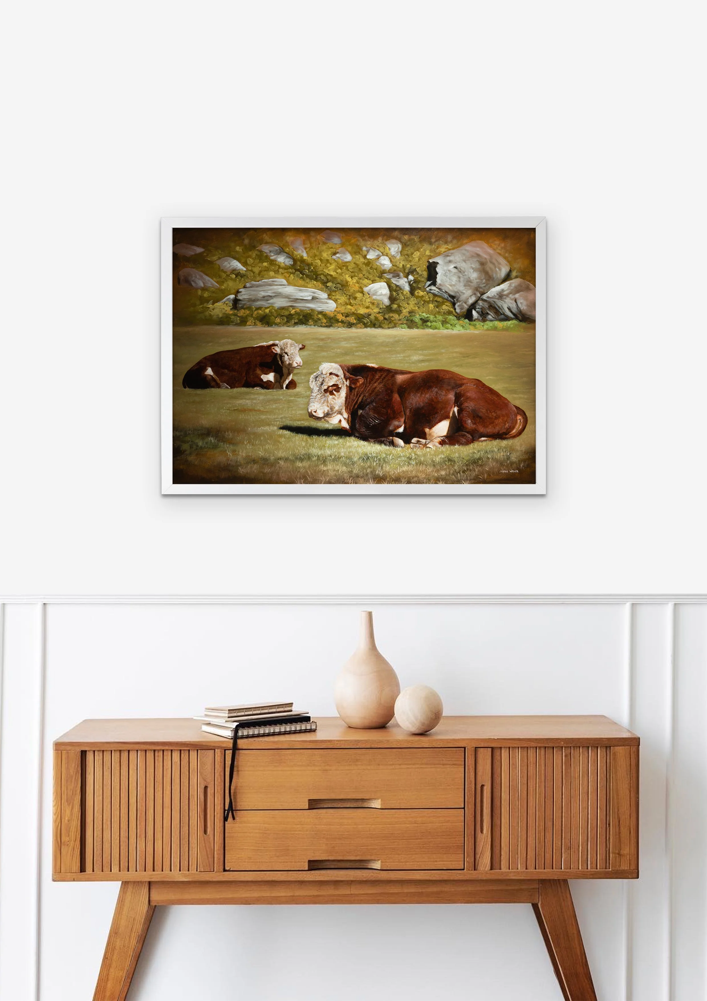 Original Paintings — Shane Walker