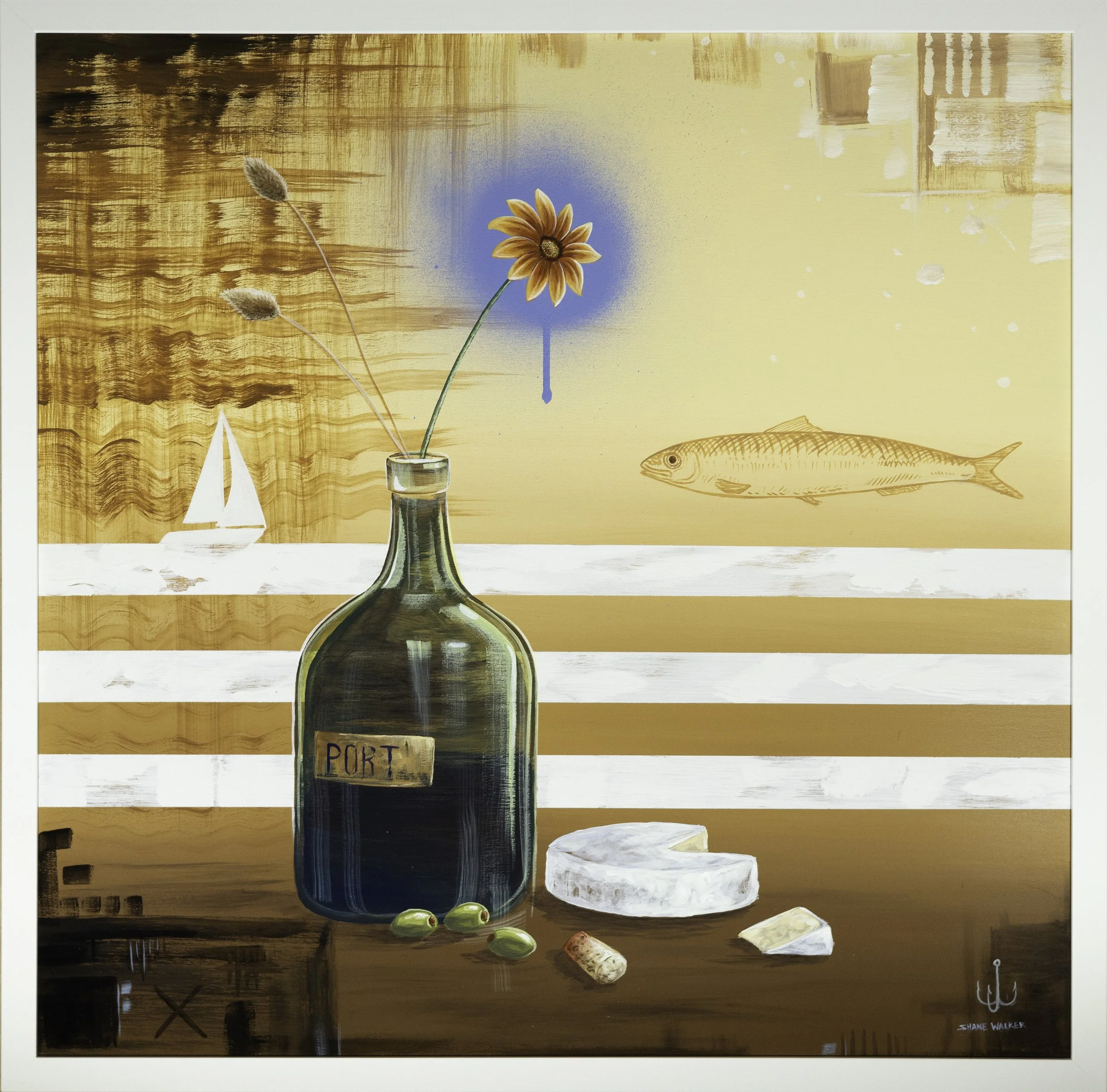 Original Paintings — Shane Walker