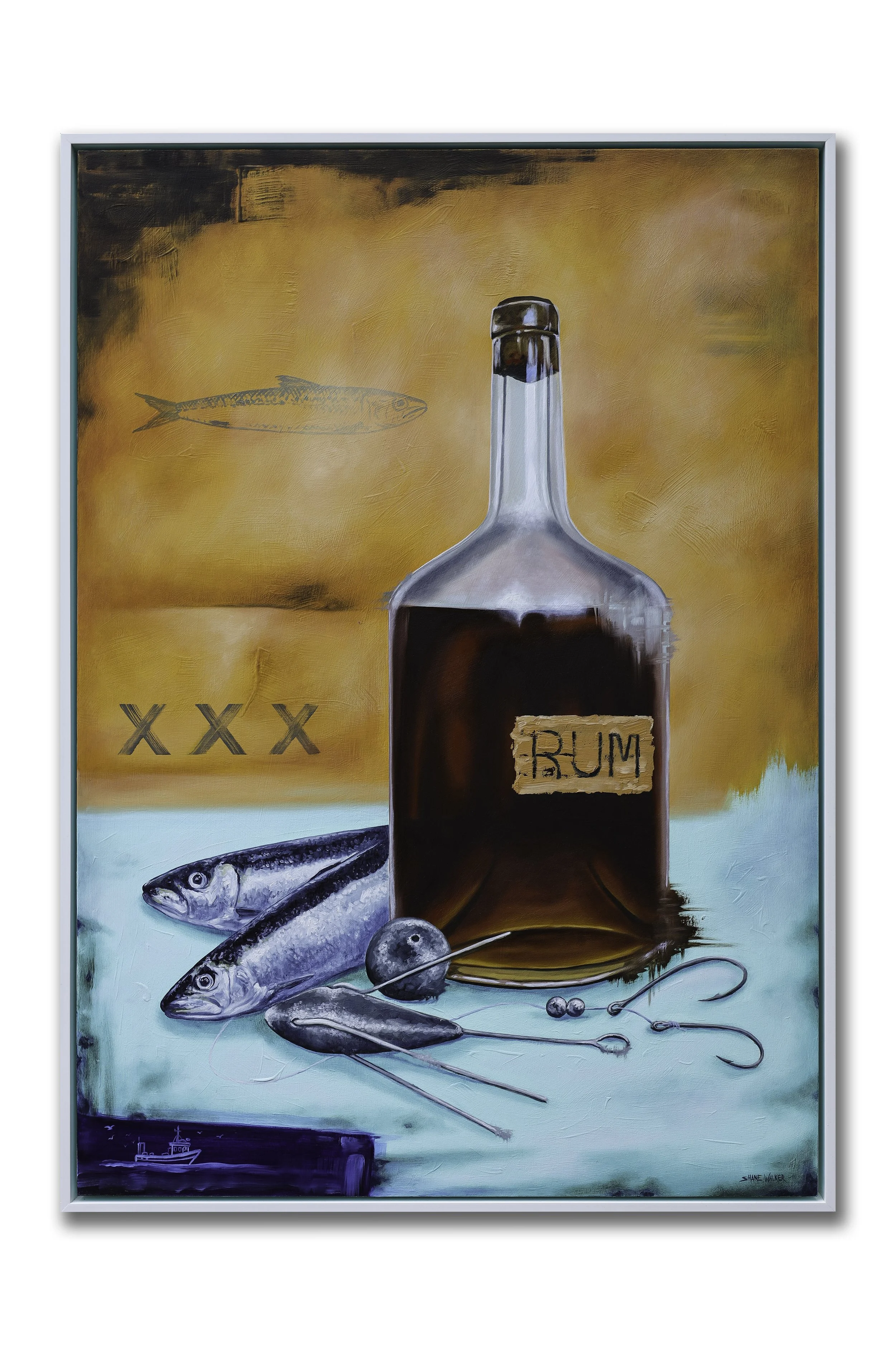 Original Paintings — Shane Walker