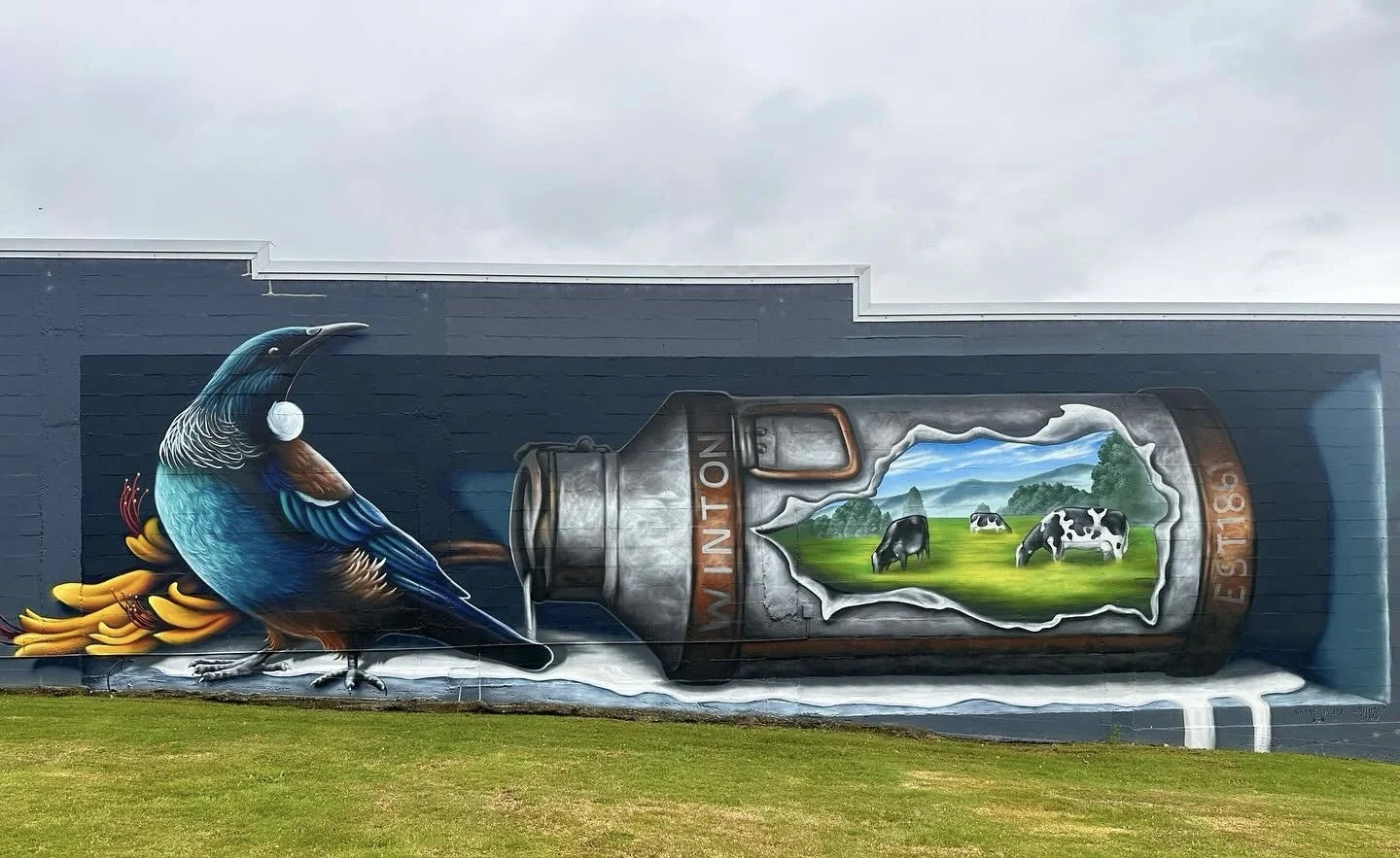 Mural work by Shane Walker — Shane Walker