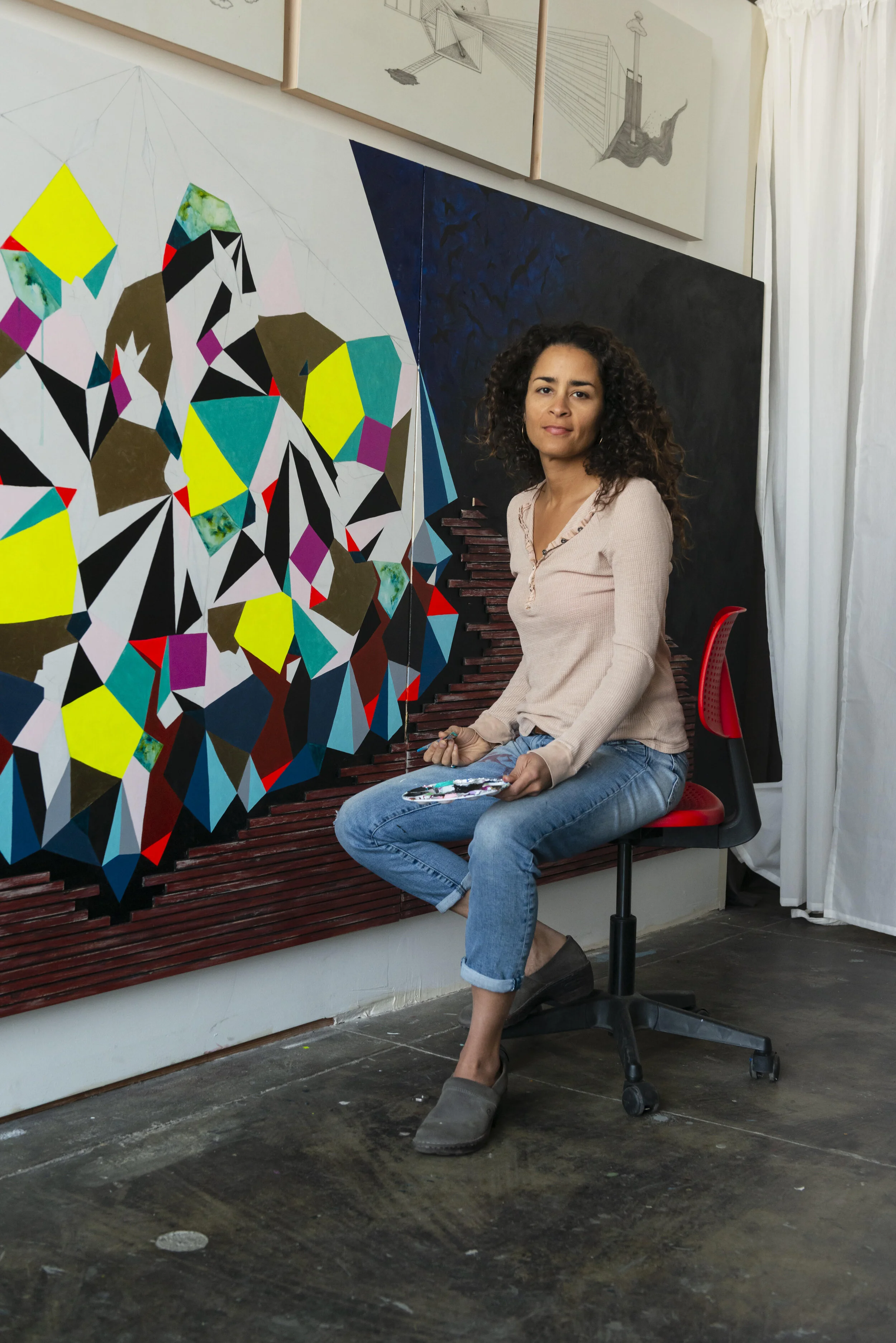 Carlisle Berkley in Conversation with Artist, Adia Millett — MADE IN ...