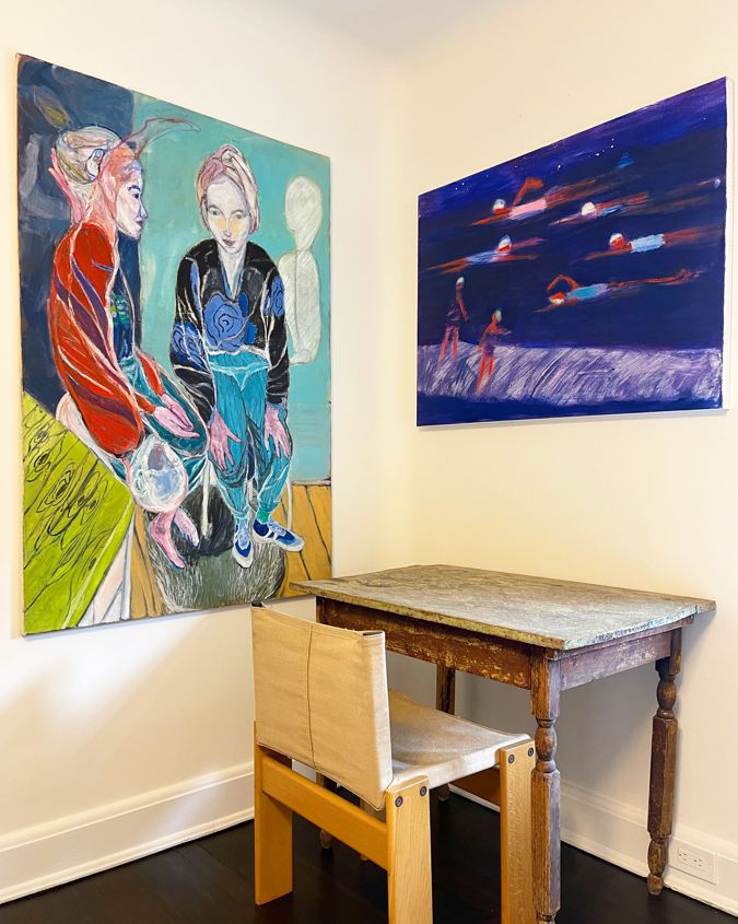 Elsa Åkesson in Conversation with Art Collector, Jonathan Travis — MADE ...