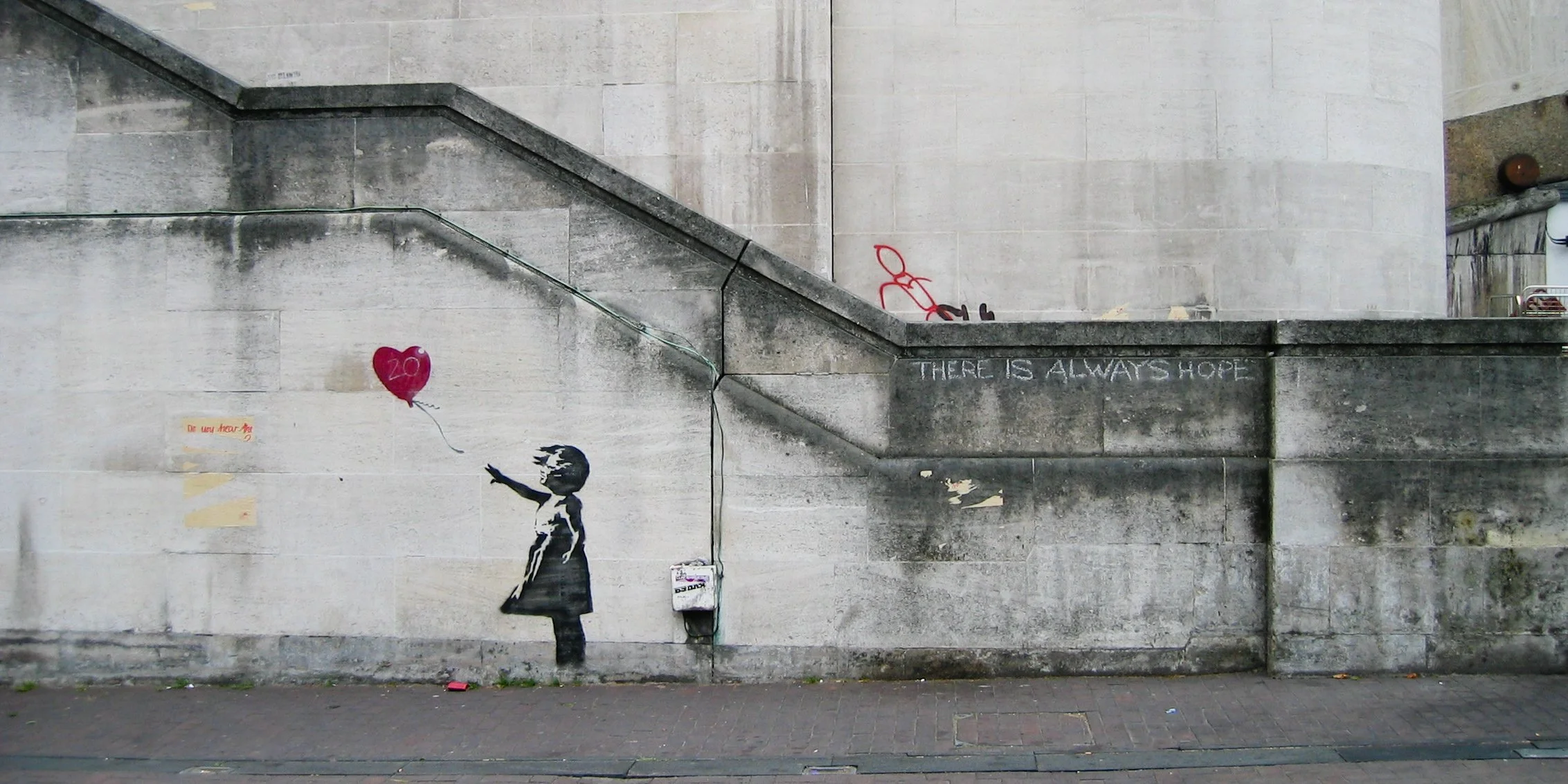 Up, Out and Off: Banksy’s Trajectory from the Street to the Auction ...