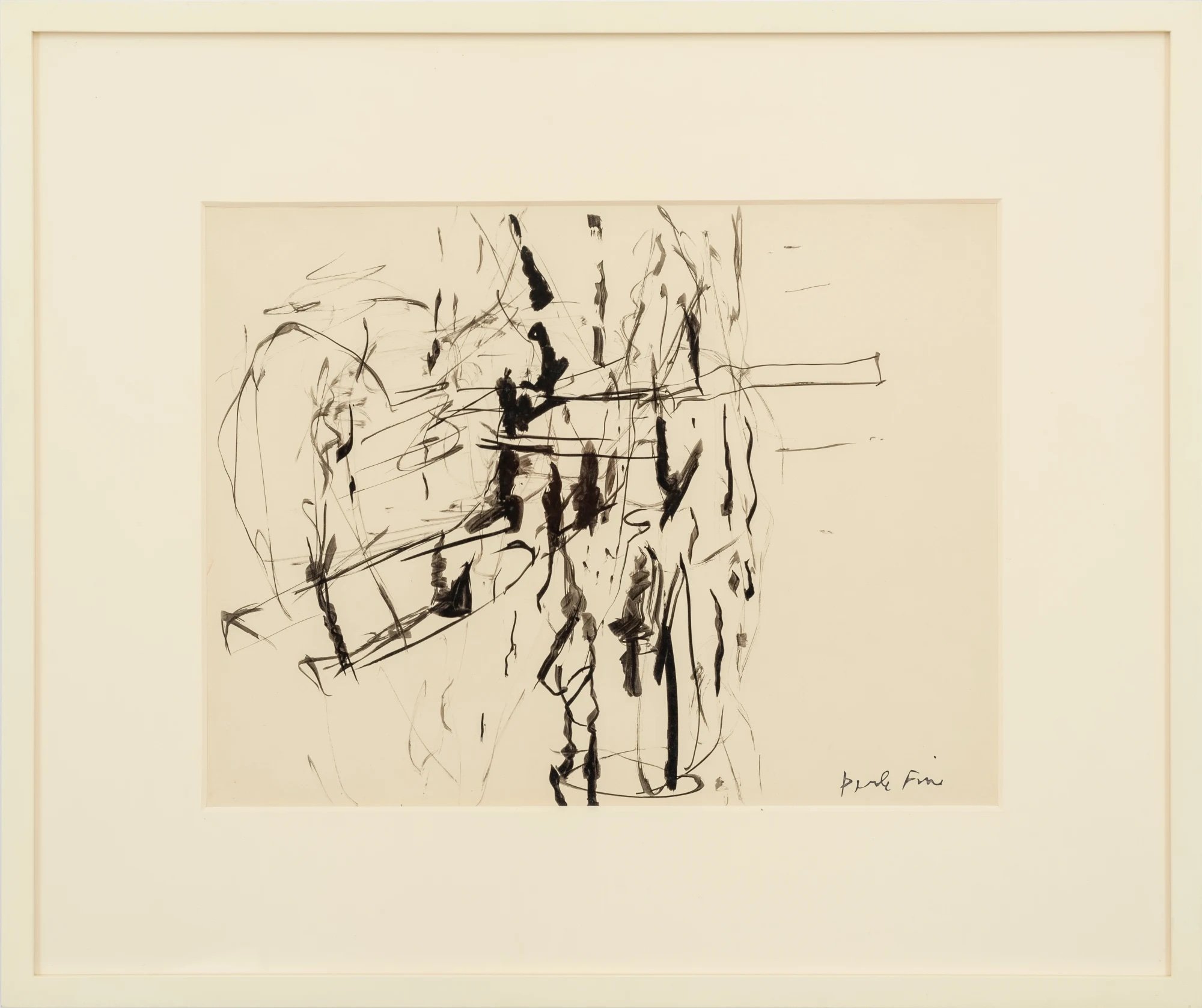 Review of 'Perle Fine: A Retrospective' at Gazelli Art House — MADE IN ...