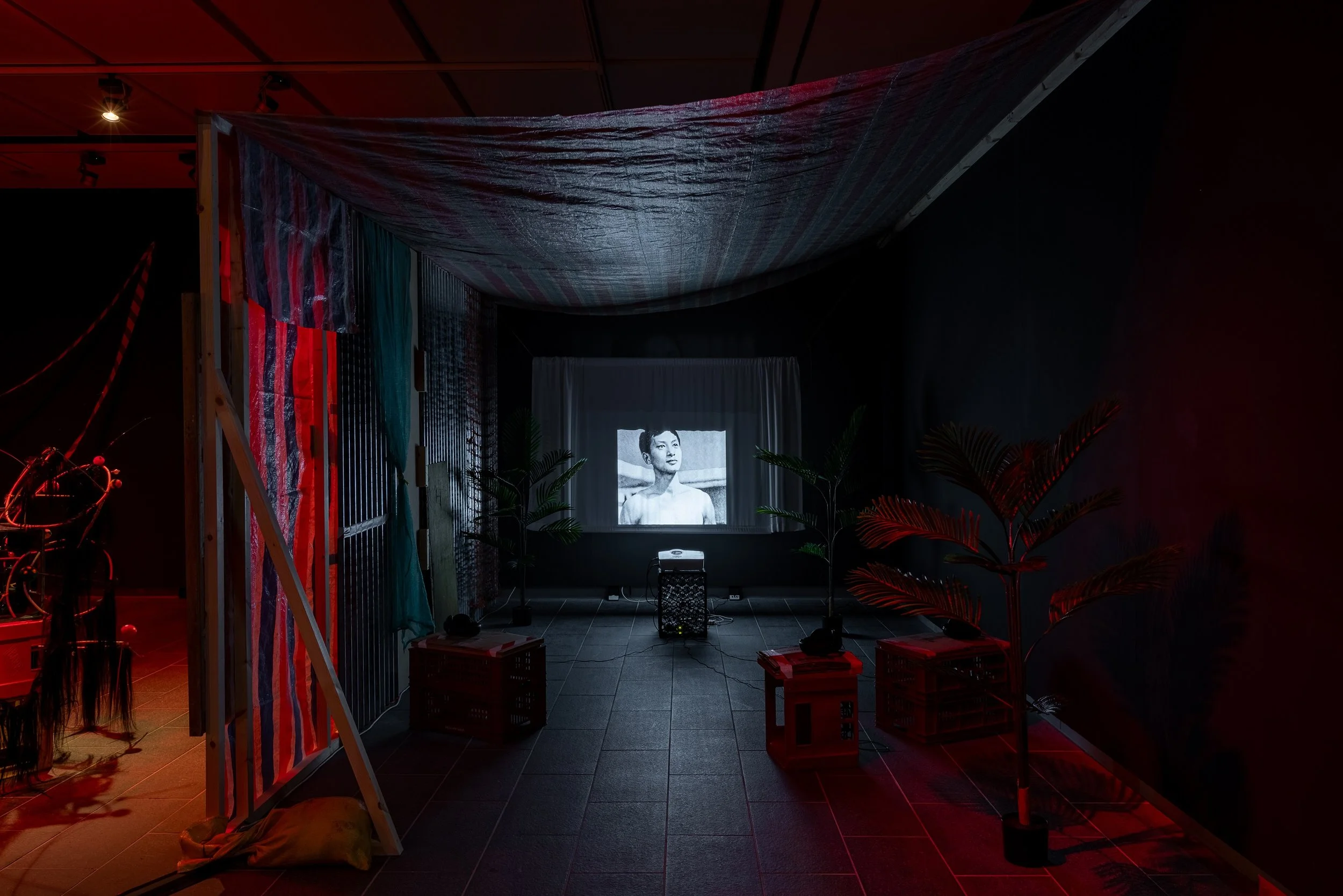 Dinu Li: A Phantom’s Vibe @ esea contemporary, Manchester — MADE IN BED ...
