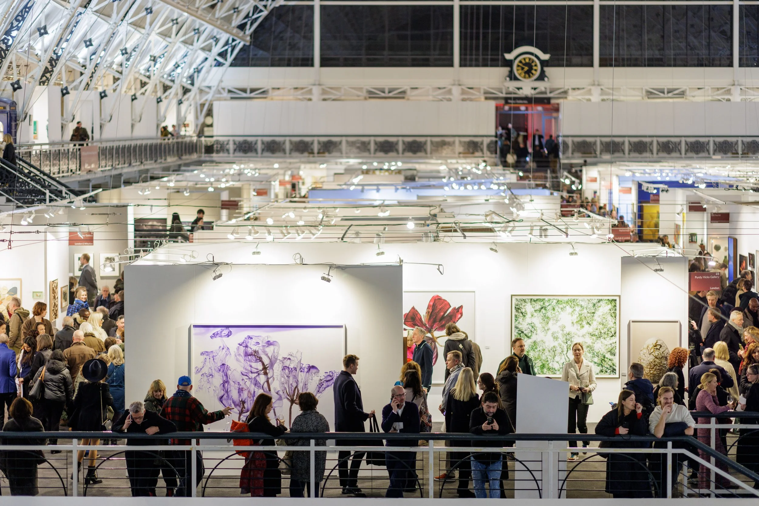 Retrospective: The London Art Fair 2025 @ The Business Design Centre ...