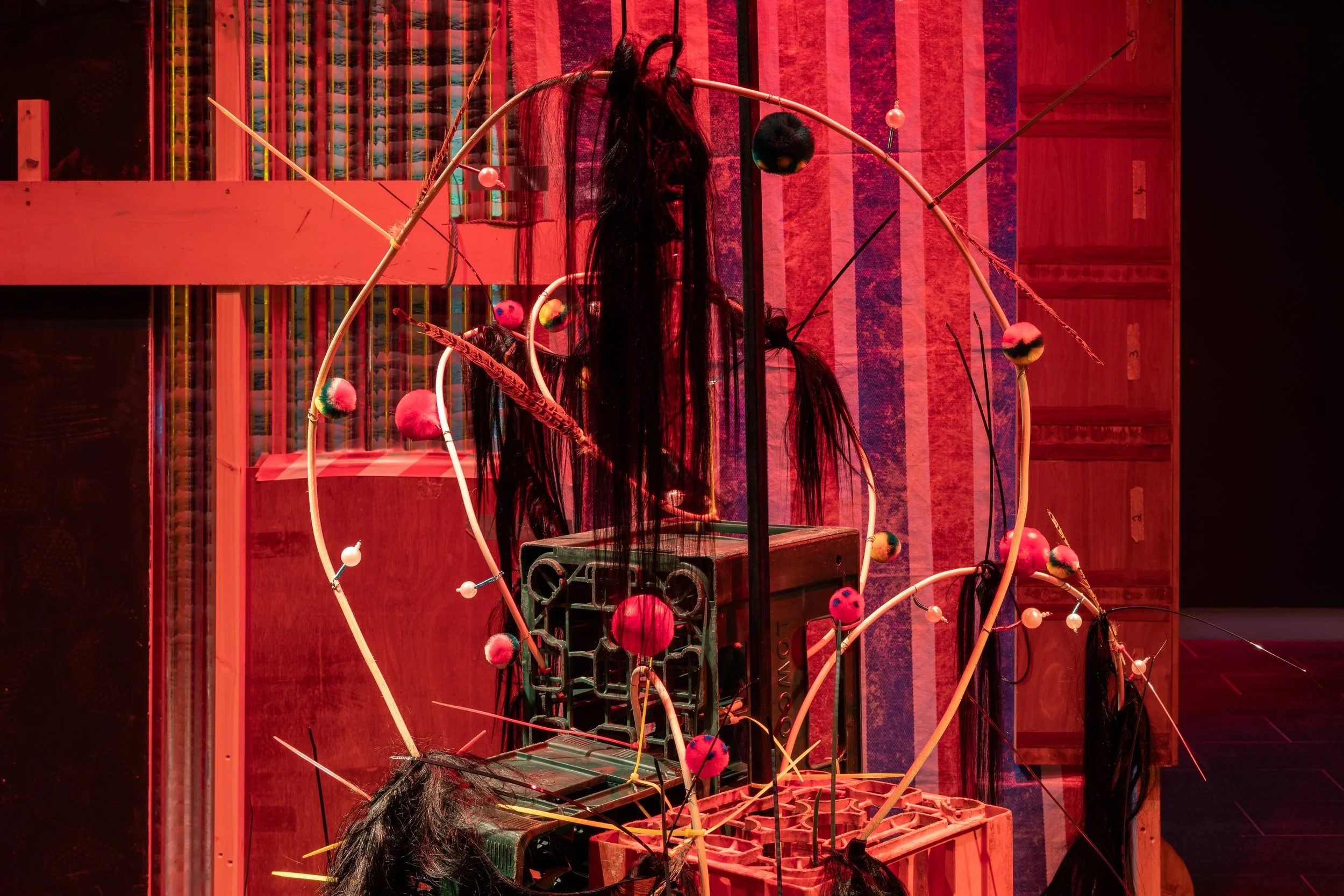 Dinu Li: A Phantom’s Vibe @ esea contemporary, Manchester — MADE IN BED ...