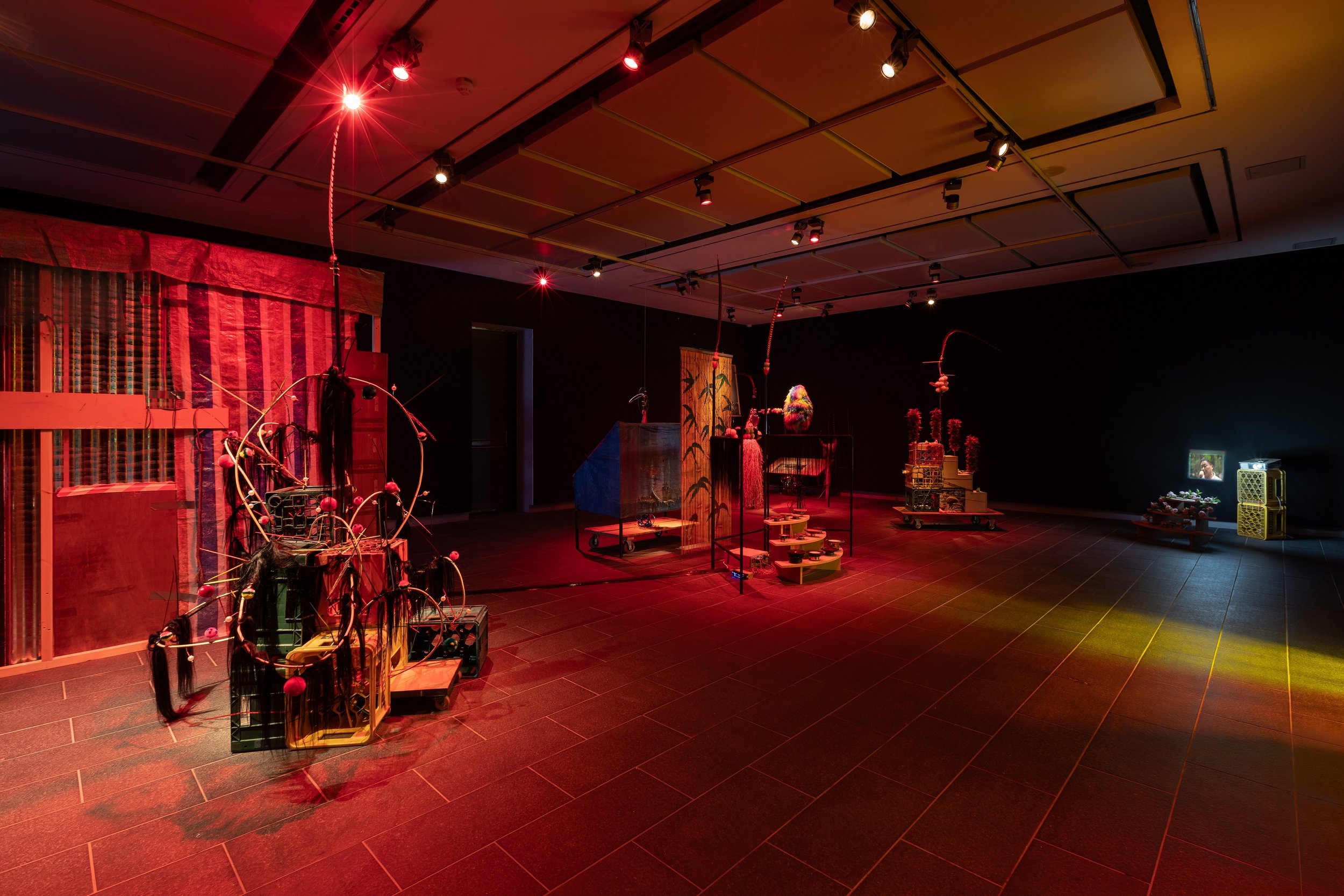 Dinu Li: A Phantom’s Vibe @ esea contemporary, Manchester — MADE IN BED ...