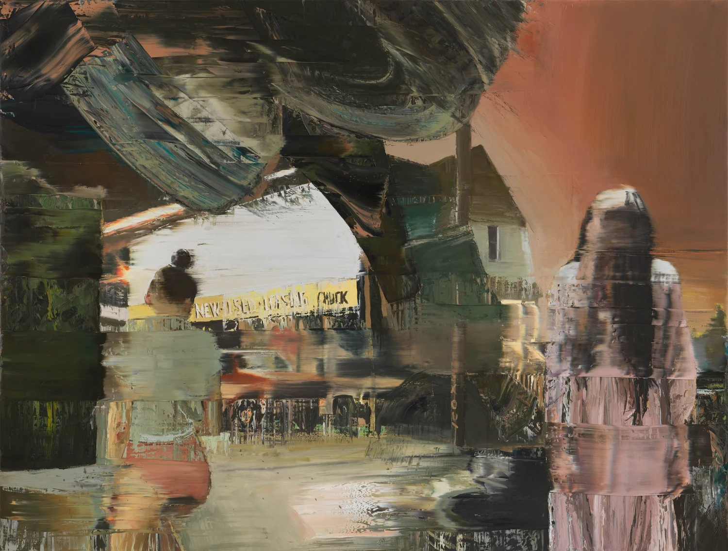 Review of 'Andy Denzler: Out of the Dark' at Opera Gallery Paris — MADE ...
