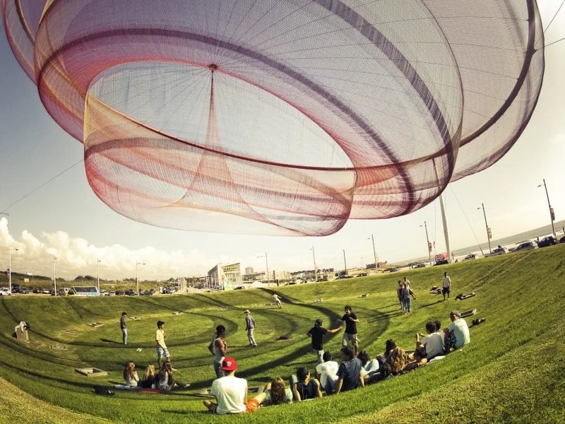 Art is in the Air: A Love Affair with Janet Echelman’s Ethereal ...