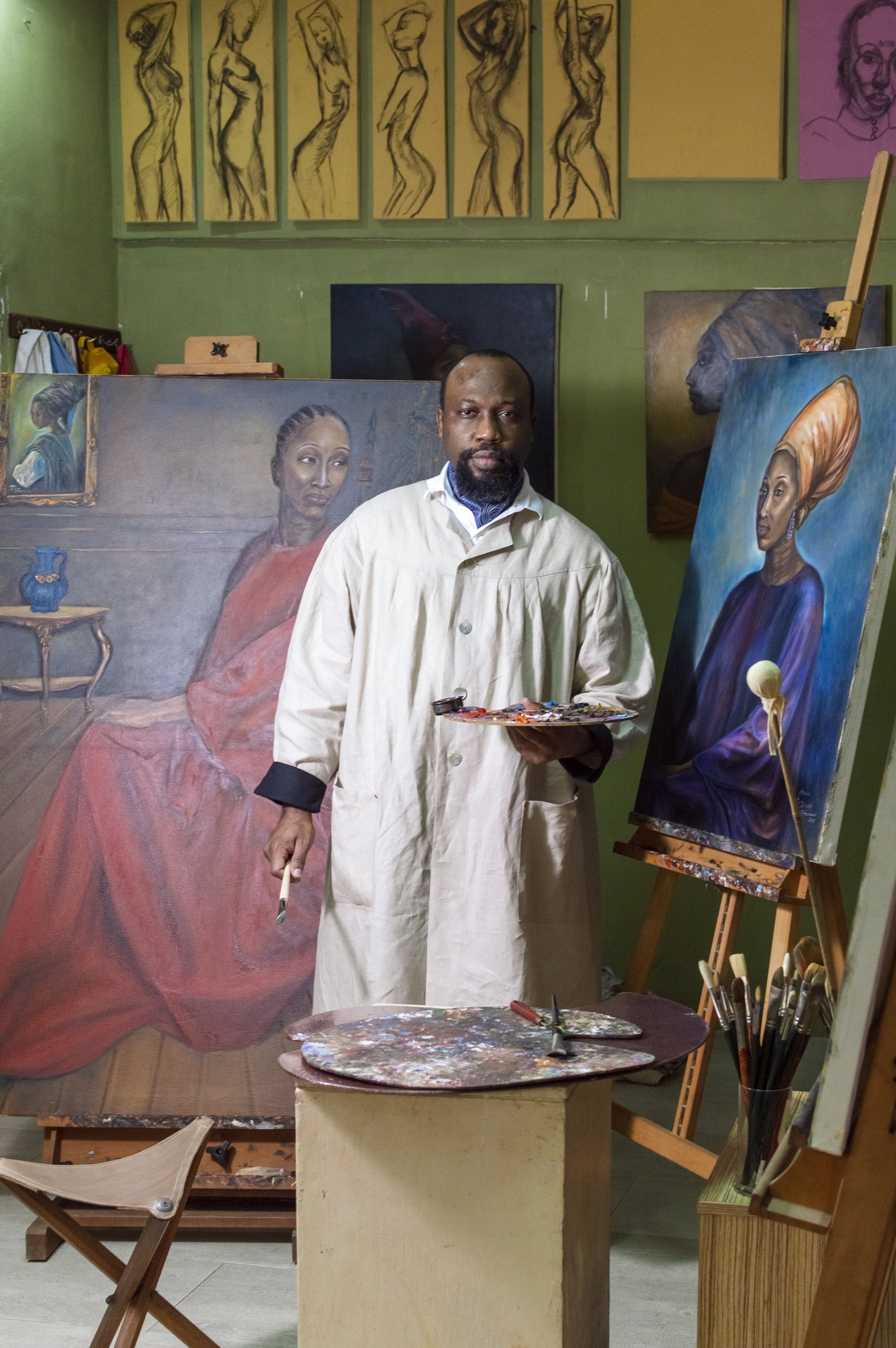 Rewriting the Narratives: Oliver Enwonwu's Legacy of Art and Resistance ...