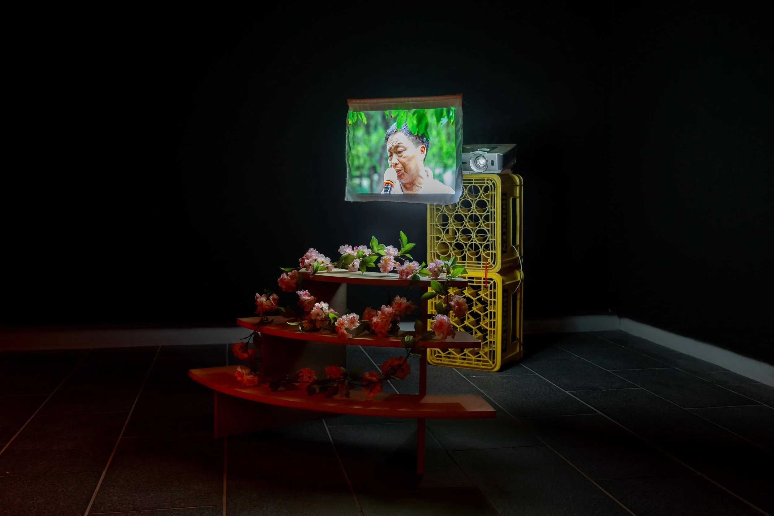 Dinu Li: A Phantom’s Vibe @ esea contemporary, Manchester — MADE IN BED ...