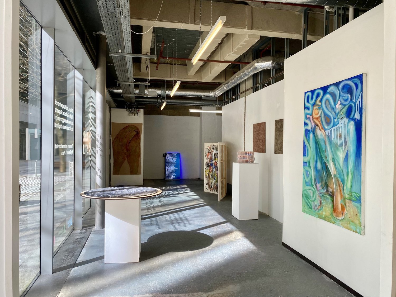 Unveiling Abstractions @ Hypha Studios — MADE IN BED Magazine